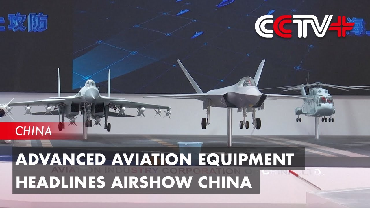 Advanced Aviation Equipment Headlines Airshow China - YouTube