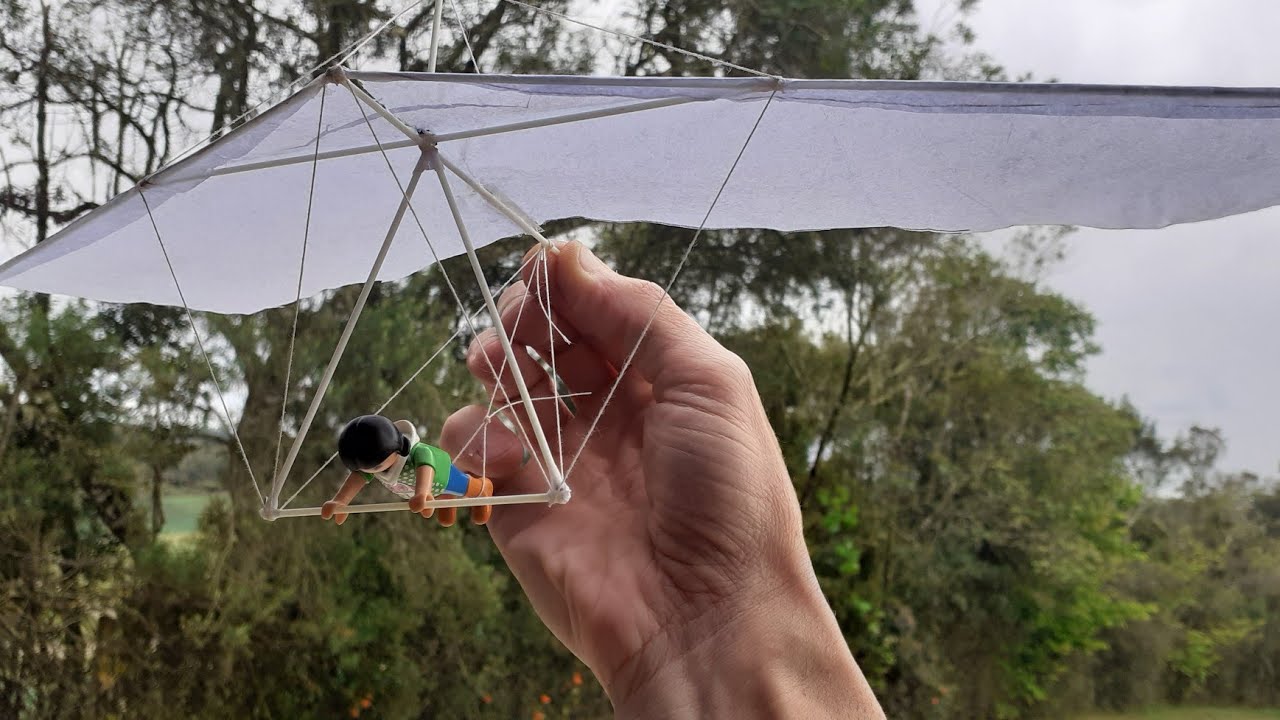 Asa Delta - Hang Glider - YouTube