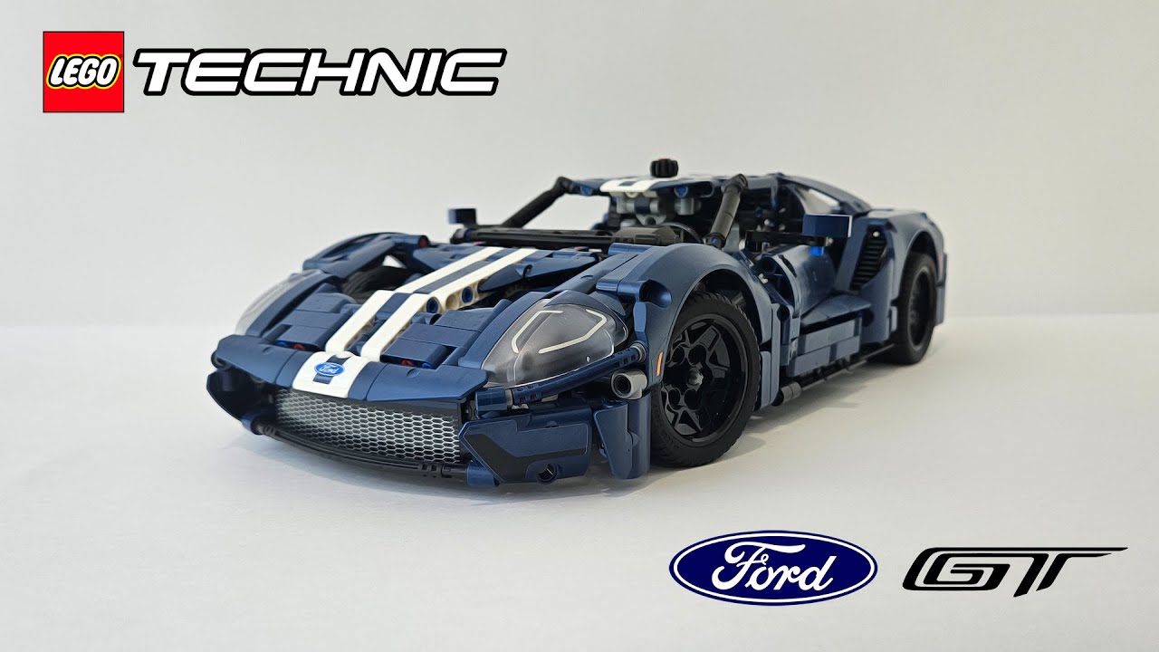 Ford GT 2022 | LEGO Technic 42154 - YouTube