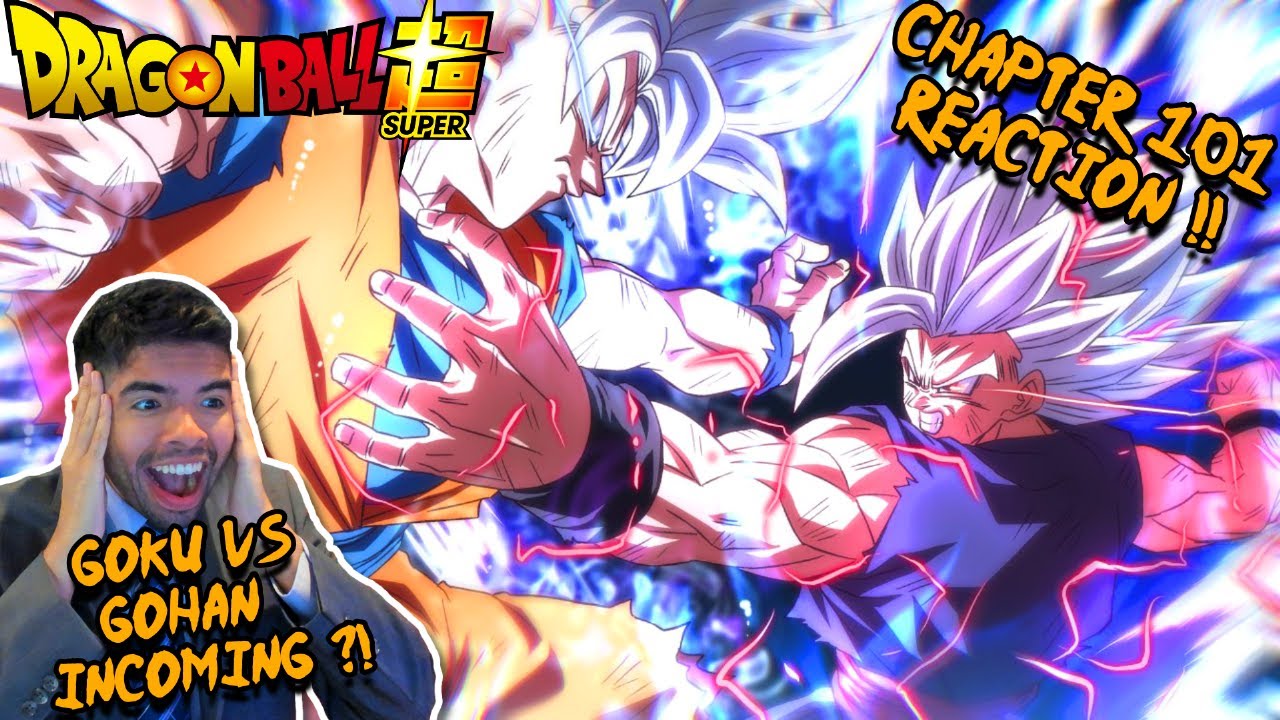 BEAST GOHAN VS. MUI GOKU INCOMING?! Dragon Ball SUPER Chapter 101 ...