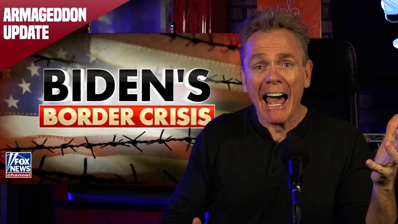 BIDEN'S BORDER CRISIS!! • Gotta Pick Our Own Fruit? | Christopher Titus ...
