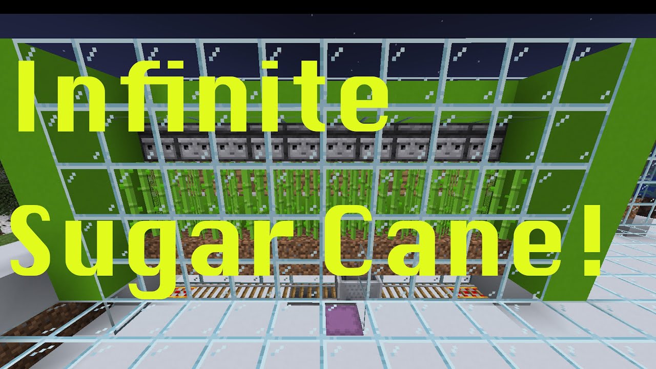 How to Build an Automatic Sugar Cane Farm - YouTube