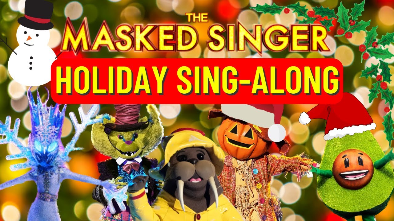Masked Singer Sing-A-Long is COMING! - YouTube