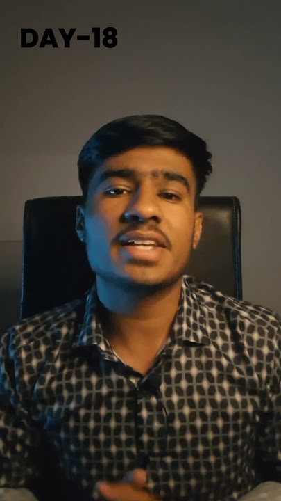 Day 18 Of 100 Days Of Programming Challenge 100daysofcoding Ai Youtube