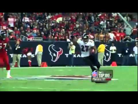 Top 100 - #56 Ray Rice (2010-2011) - YouTube