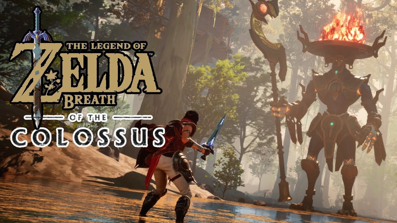 Eternal Strands - Entre Shadow of the Colossus et Zelda ? - YouTube