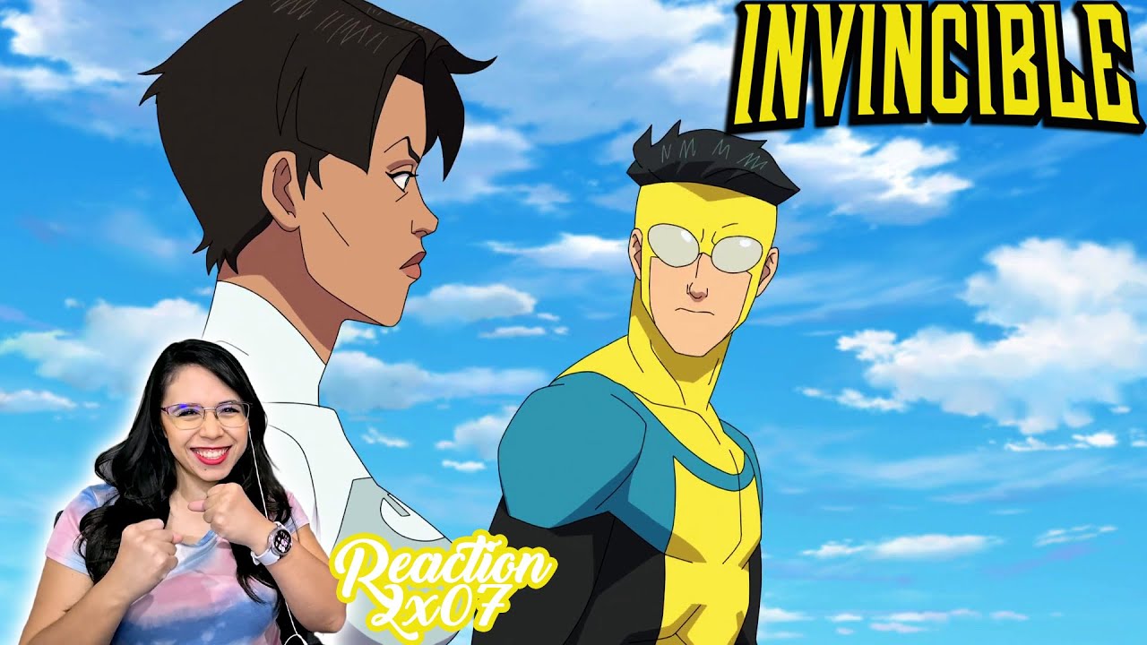 Invincible REACTION | 2x07 - YouTube