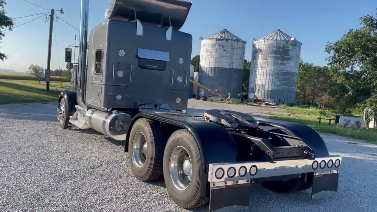2016 Kenworth W900 Icon 900 Edition Truck - YouTube
