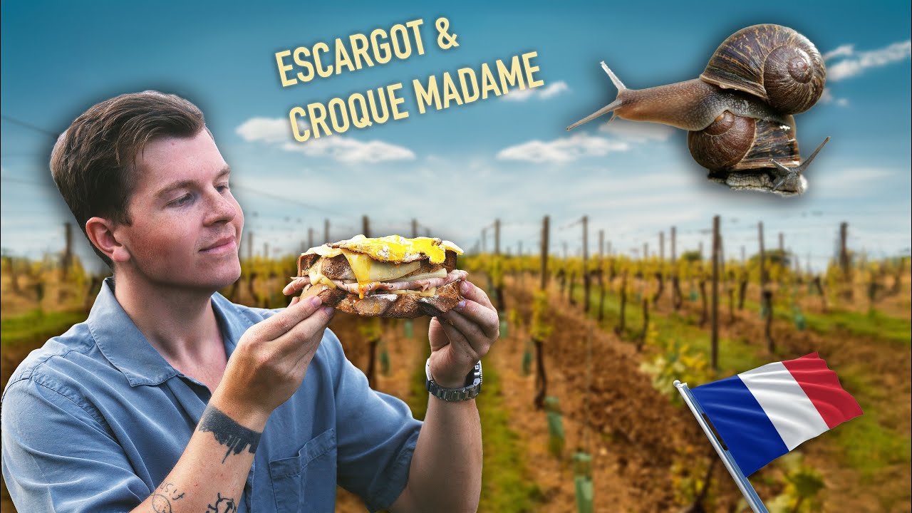 Joppe Cooks: Sniglar & Stekt Ostmacka - YouTube