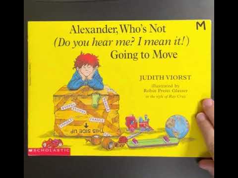 Alexander, Who’s Not (Do You Hear Me? I Mean It) Going To Move - YouTube