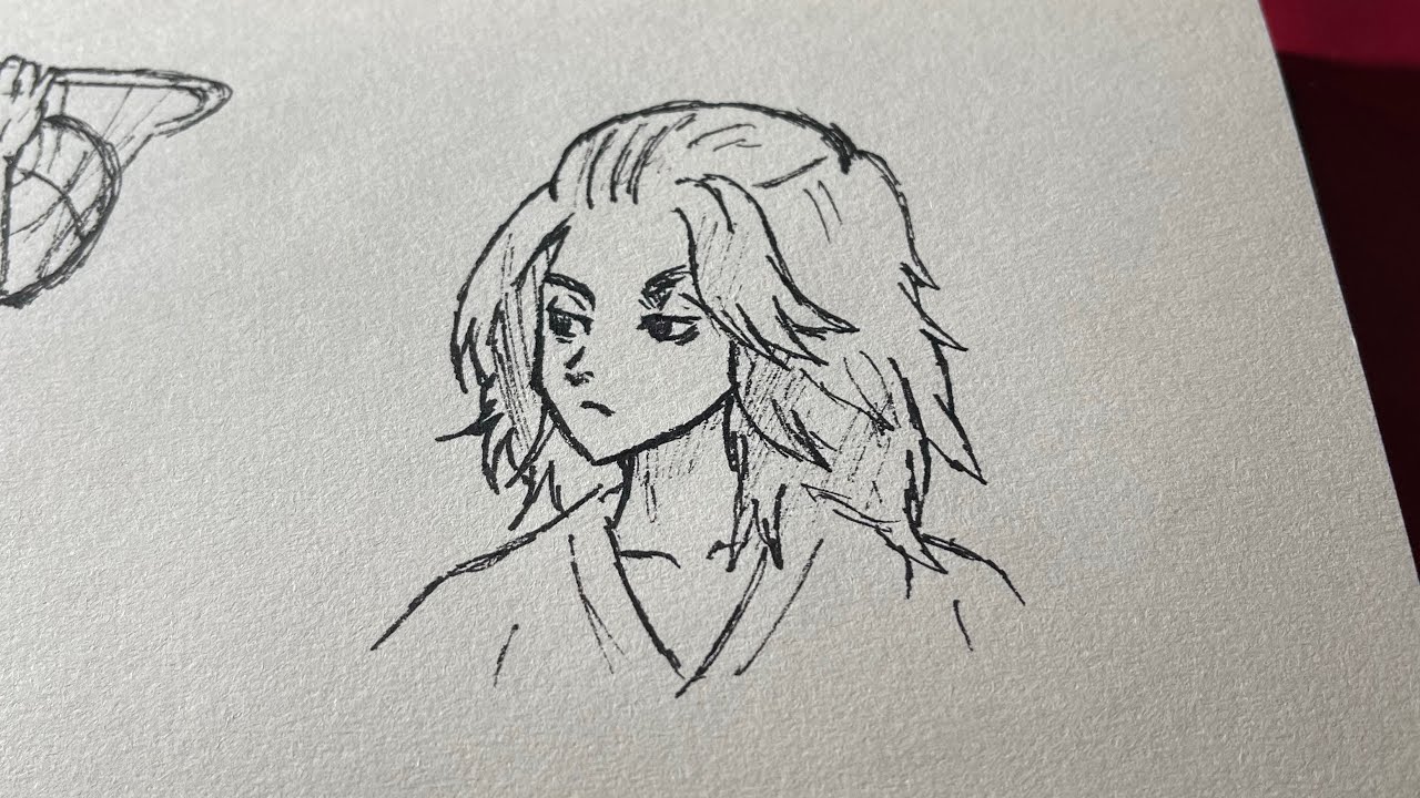 How to draw MIKEY step by step - Drawing Tutorial - YouTube