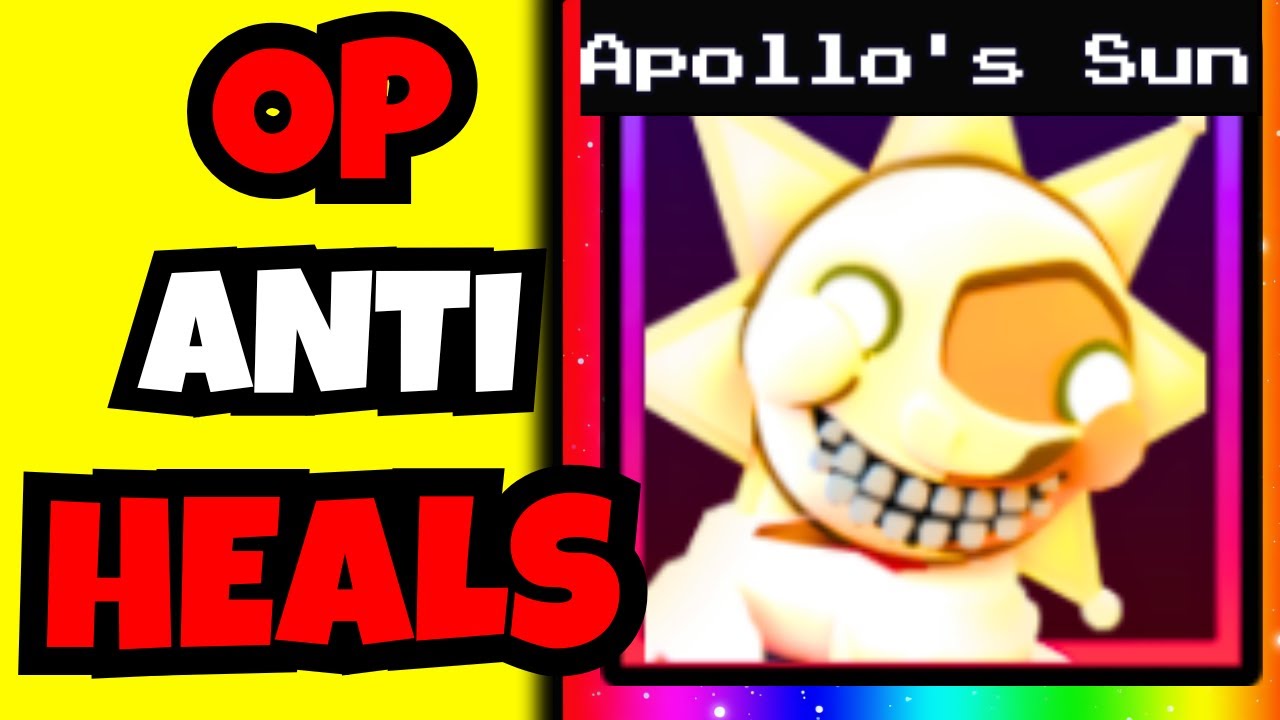 APOLLO'S SUN Showcase this unit is OP! Five Nights TD (FNTD) - YouTube