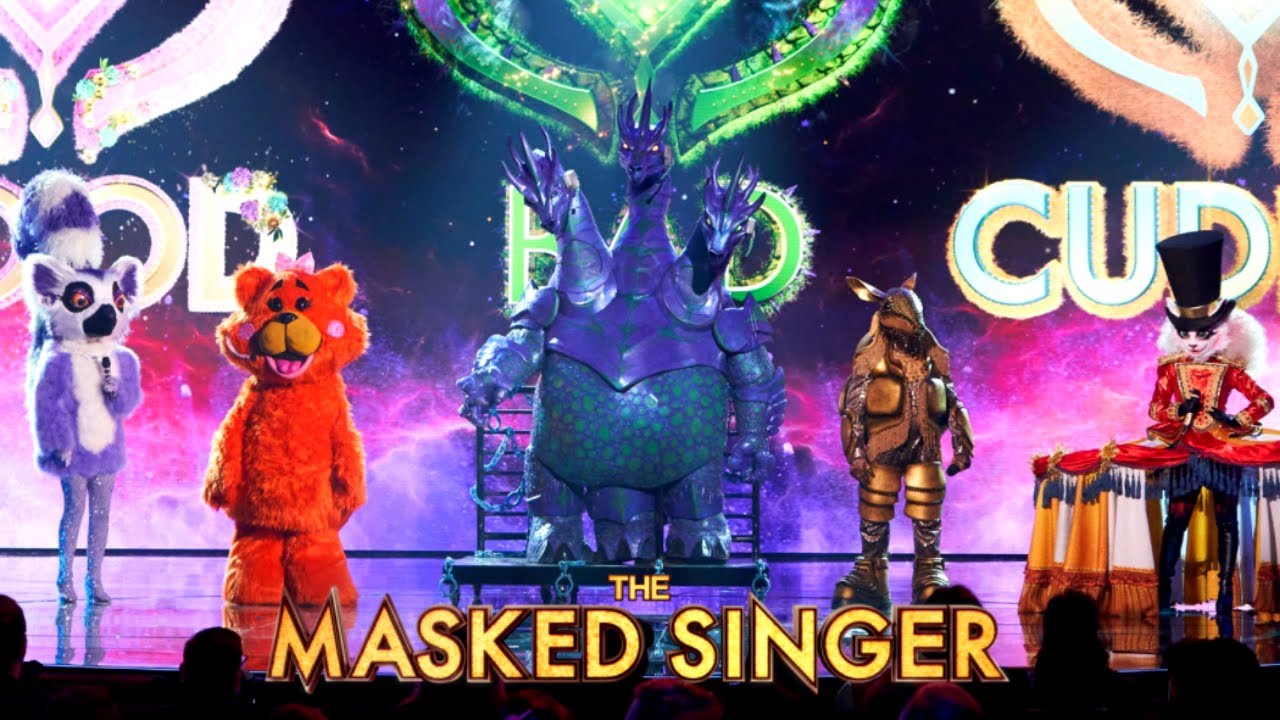 Masked Singer Group B Preview - YouTube