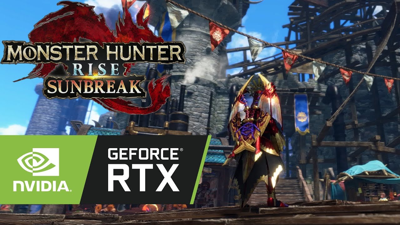 UHD 1440P | Monster Hunter Rise | RTX 3060TI | Generally Better ...