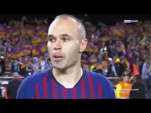 Iniesta veda etti ! Barcelona Kazandı. / Barcelona-Real Sociedad Maç Özeti