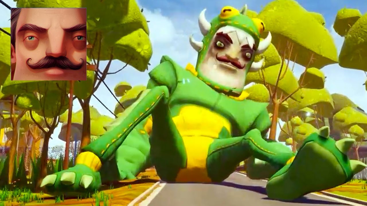 Hello Neighbor - My New Neighbor Big Monster (Secret Neighbor) Act 2 ...