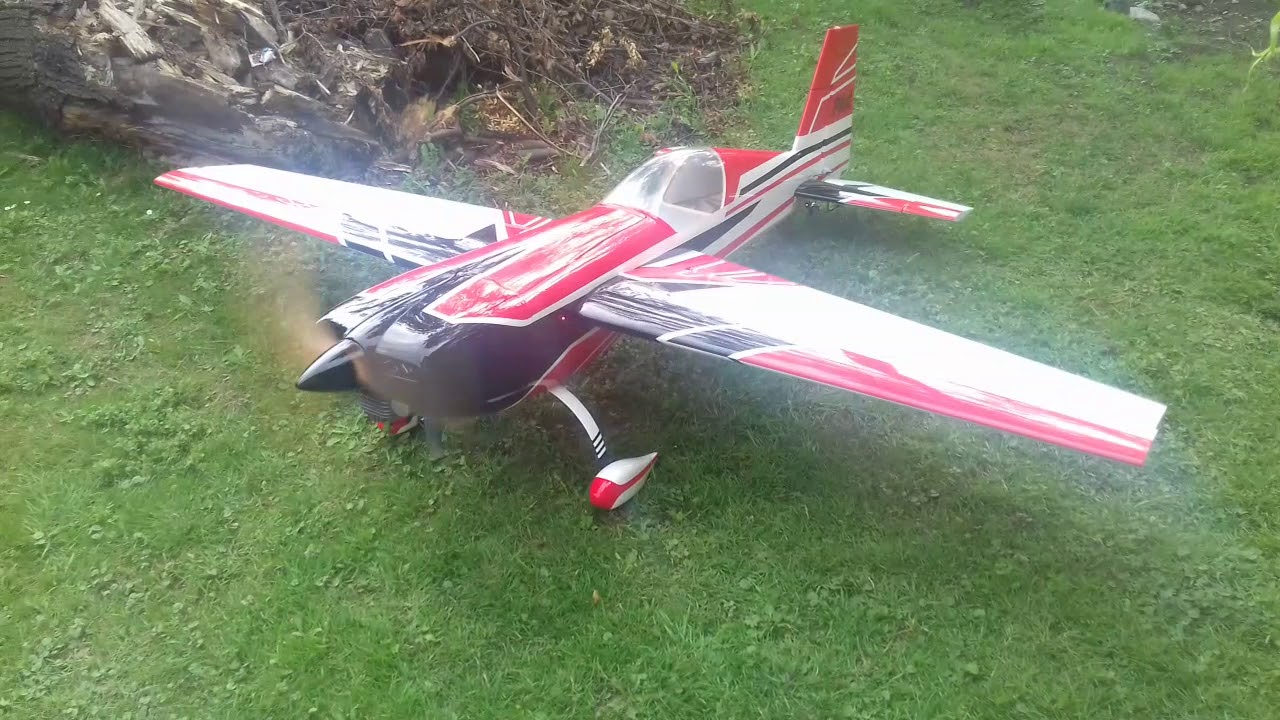 Extra 330SC Pilot RC 2.3m RCGF61 - YouTube