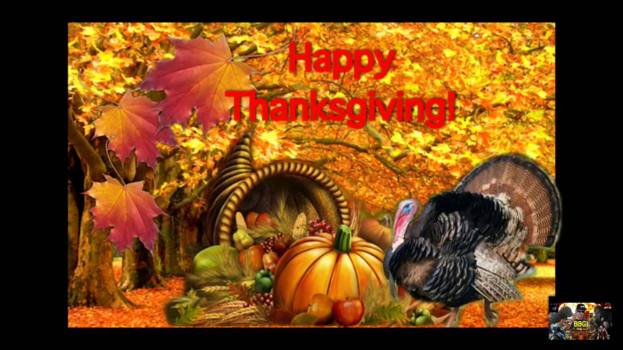 happy Thanksgiving!/update!? - YouTube