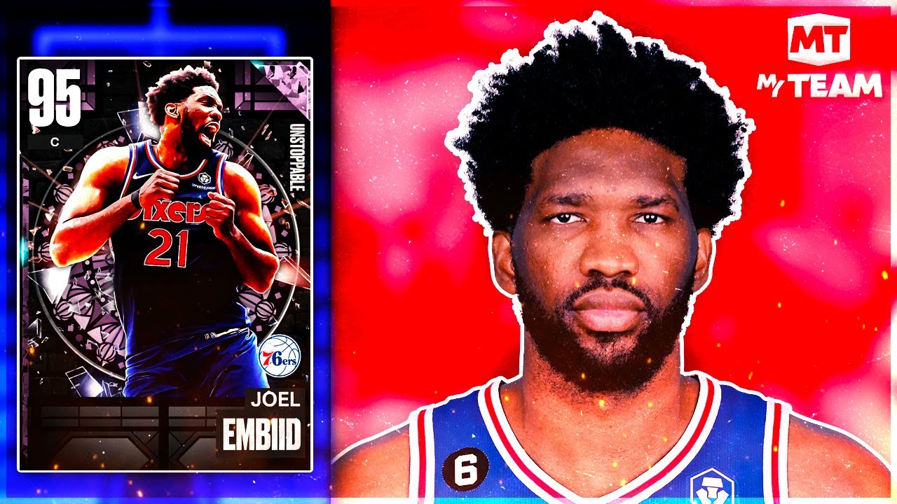PINK DIAMOND JOEL EMBIID GAMEPLAY! SHOULD YOU TRUST THE PROCESS IN NBA ...