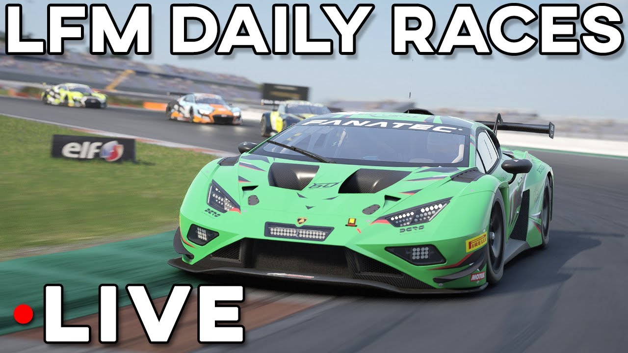 Mega Racing With New Lamborghini - LFM Daily Races Nurburgring And ...