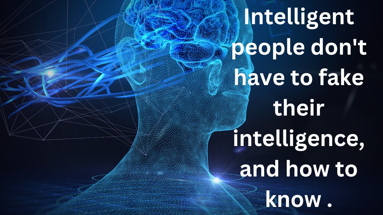 scientifically proven Characteristics of Highly Intelligent People ...