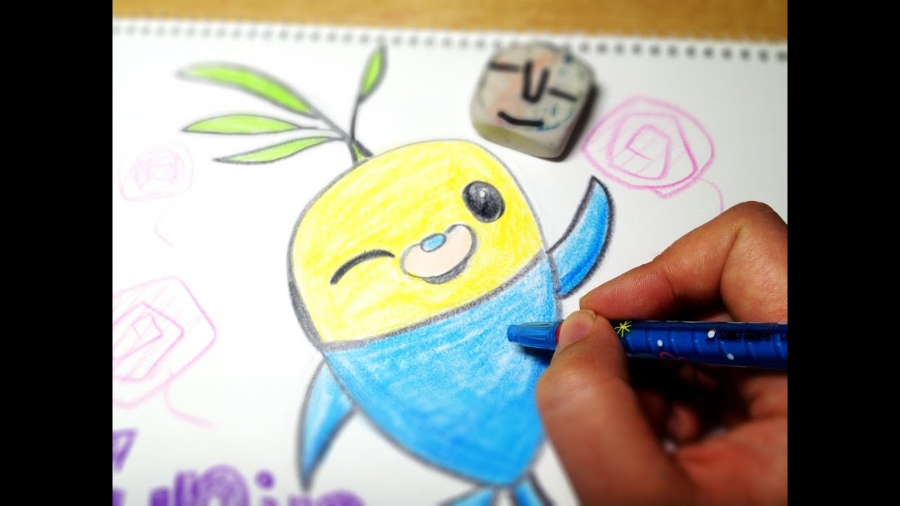 바다탐험대 옥토넛 튜닙 그리기 Disney Junior How to Draw tunip Octonauts 라임튜브 ...