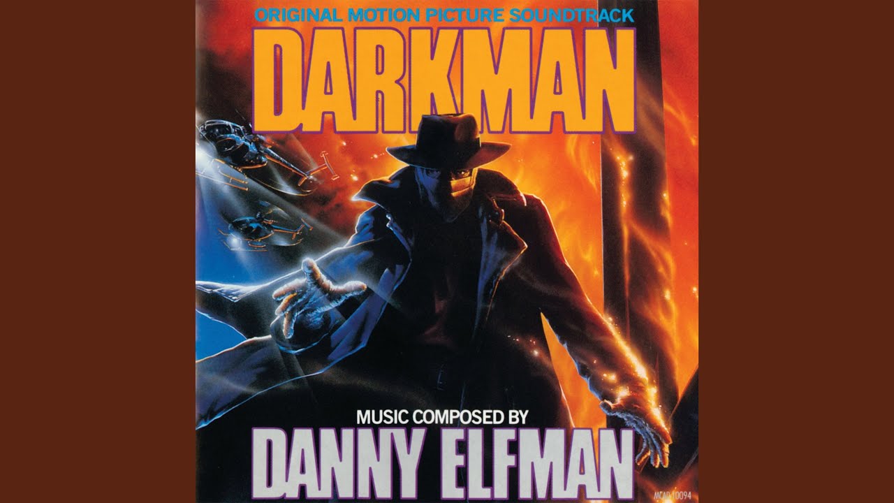 Love Theme (From "Darkman" Soundtrack) - YouTube