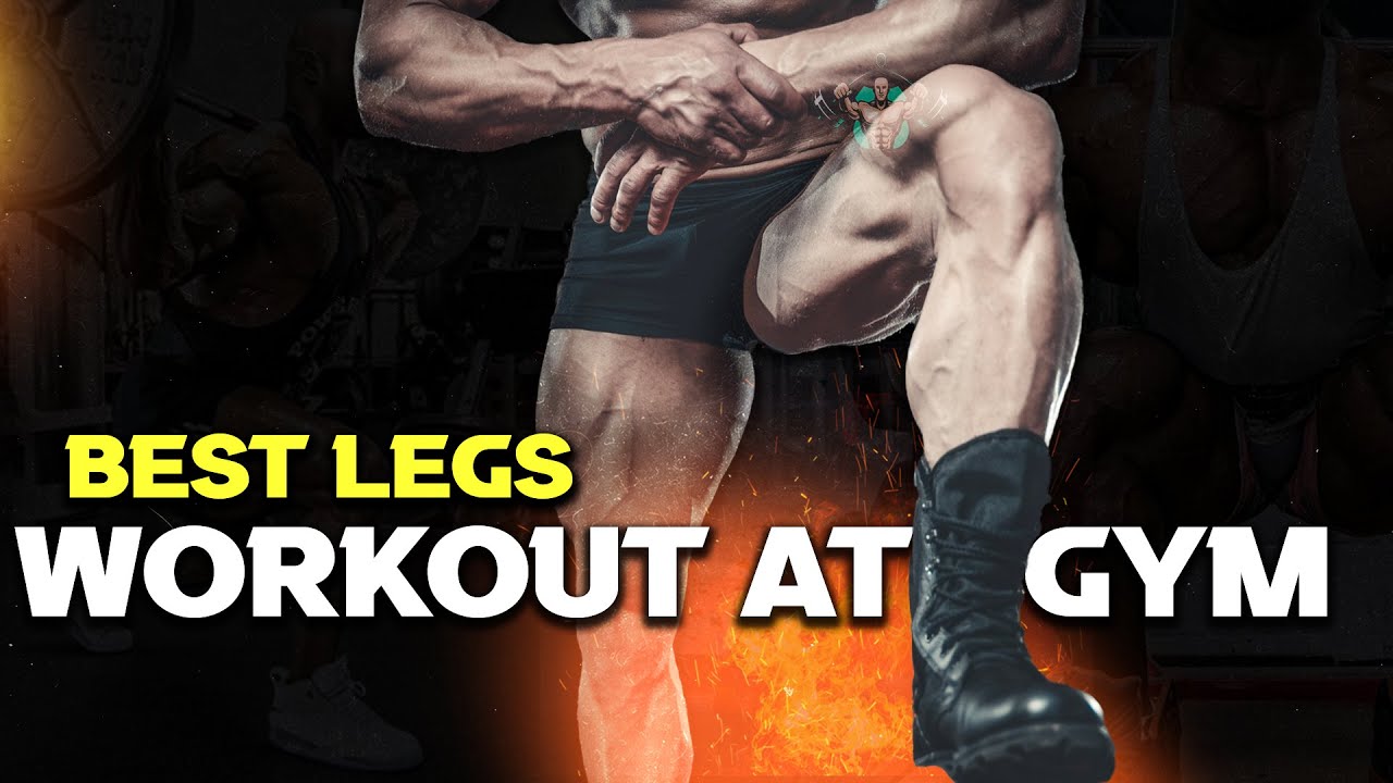 BEST LEGS WORKOUT AT GYM - Obsessive Gym Muscle / Bodybuilding - YouTube
