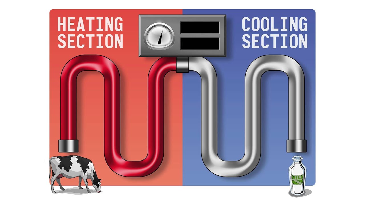 Mobile Dairy Classroom: Where Milk Comes, Safety, Quality ...