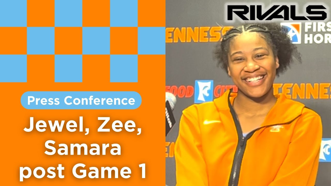 Lady Vols basketball players Jewel Spear, Zee Spearman, Samara Spencer react to opening win ...