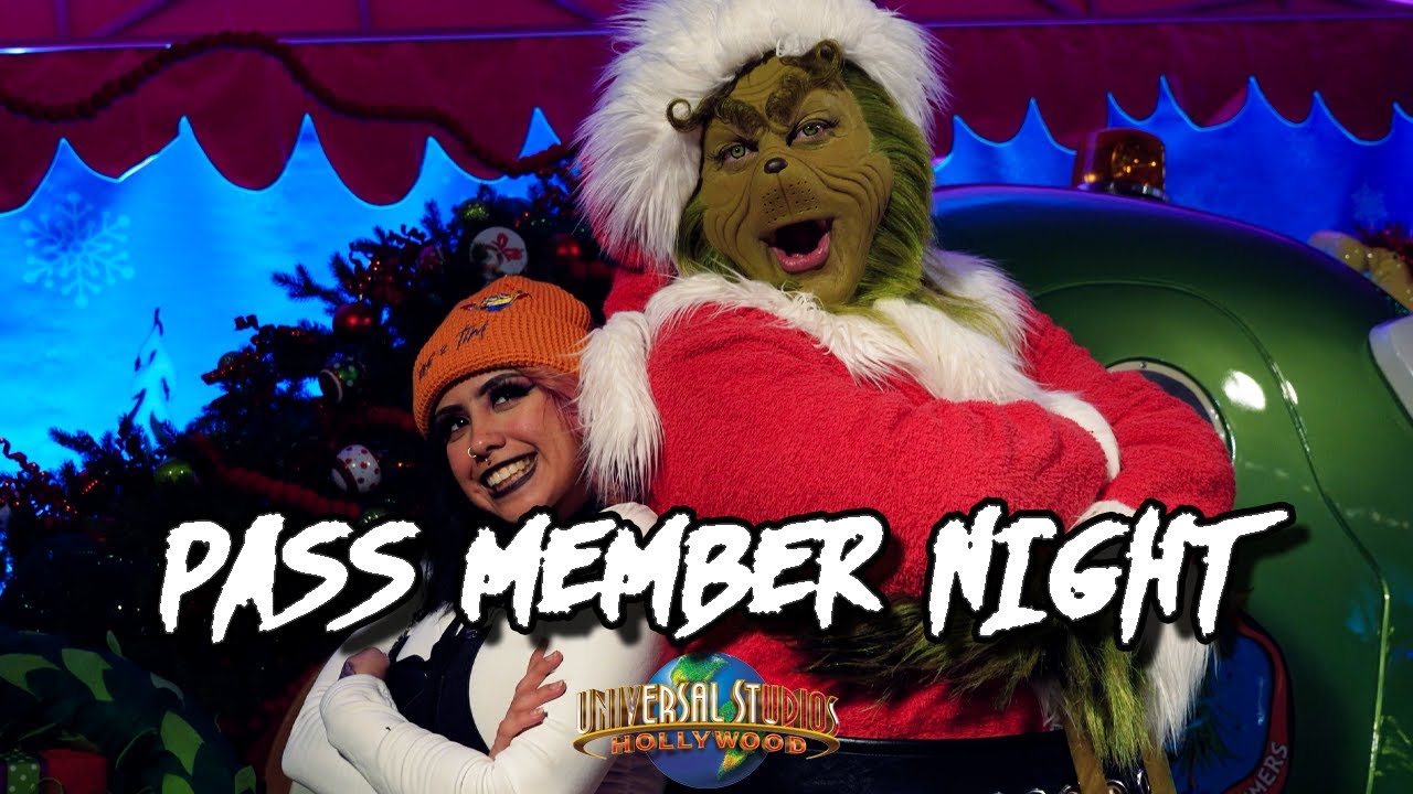 Pass Member Takeover - Universal Studios Hollywood - YouTube