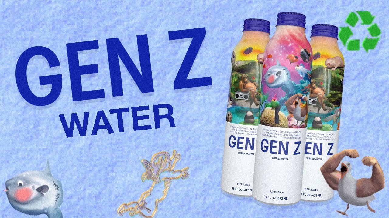 Gen Z Water - The Liquid Death of Tik Tok? - YouTube