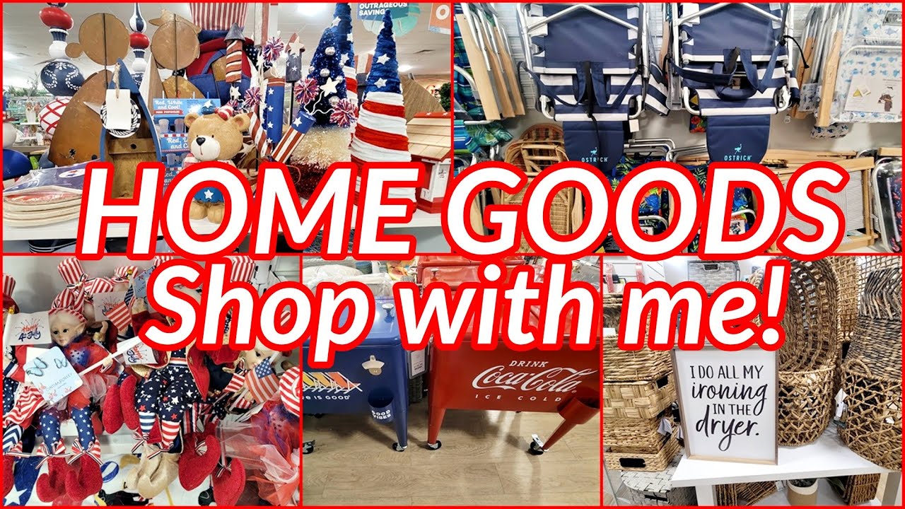 HOMEGOODS SHOP WITH ME HOME DECOR SUMMER ITEMS 4TH OF JULY DECOR 2023 homegoods-shop-with-me-home-decor-summer-items-4th-of-july-decor-2023