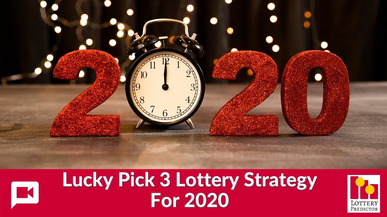 Lucky Pick 3 Lottery Strategy For 2020 - YouTube
