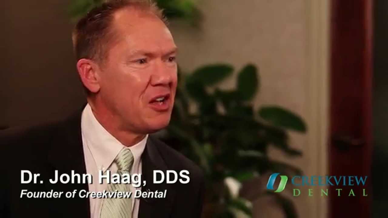 Meet Dr John Haag, DDS - Creekview Dental - Woodbury, MN Dentist - YouTube