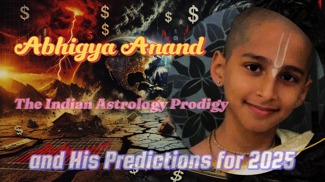Abhigya Anand: The Indian Astrology Prodigy and His Predictions for ...