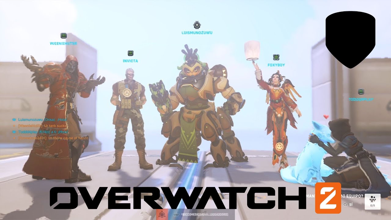 Overwatch 2 - Fila de roles "¿EFI ME ESTÁ VIENDO?" - YouTube