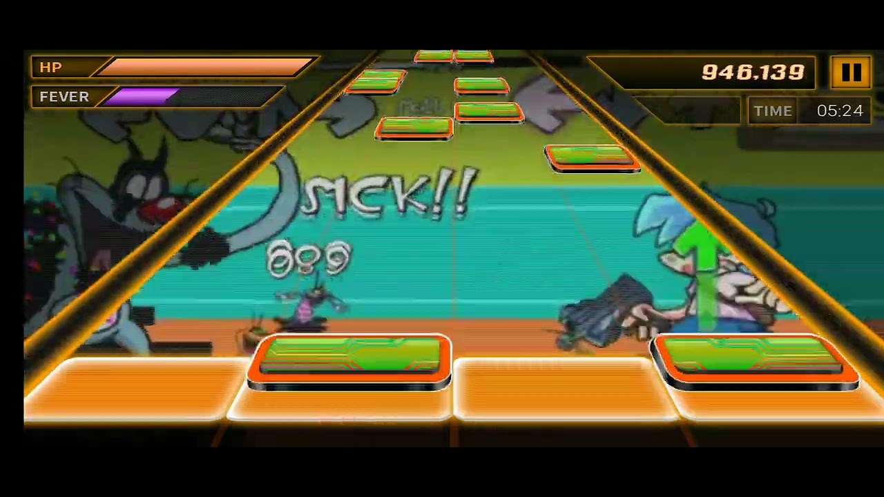 pibby oggy FNF pt 2 - YouTube