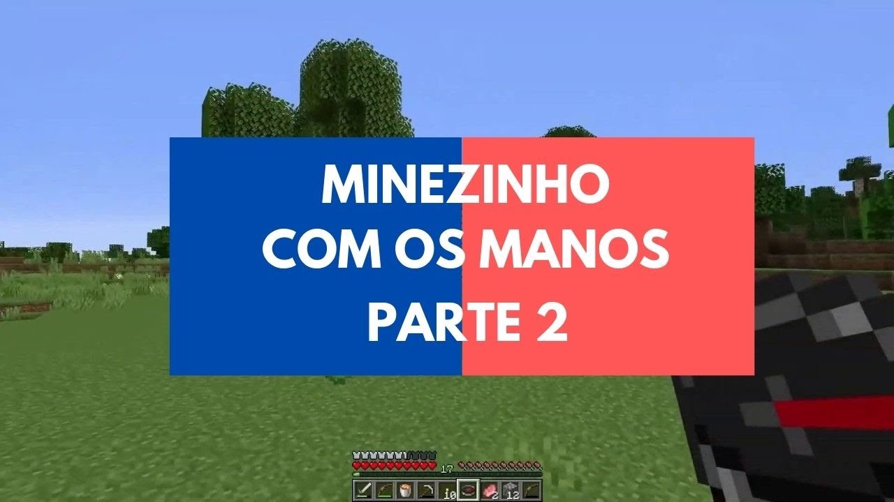 MINECRAFT COM OS AMIGOS | PARTE 2 - YouTube