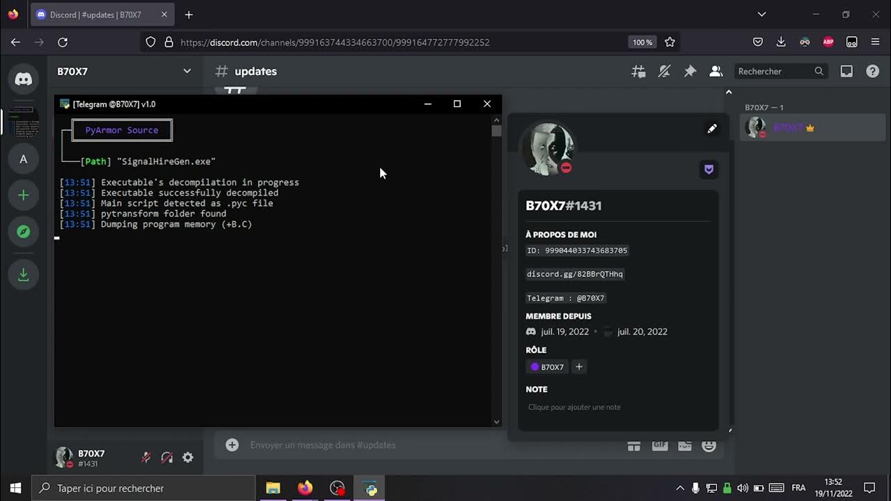 Decrypting PyArmor obfuscated program (tool in description) - YouTube
