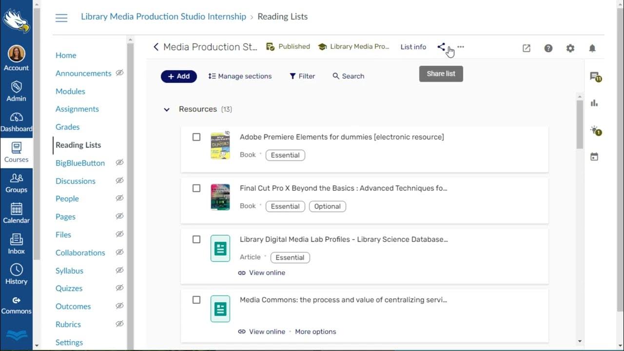 Creating New Lists - YouTube