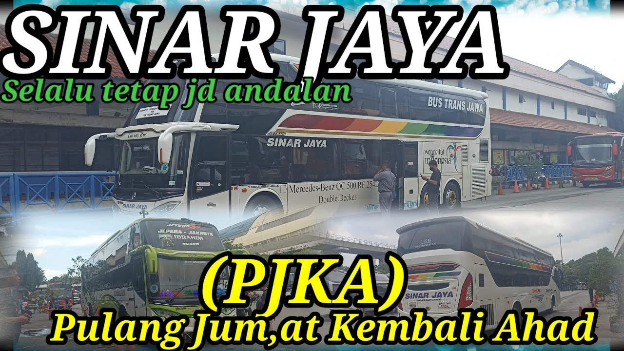 PJKA Sinar Jaya selalu tetap jadi andalan penumpang republik ngapak ...