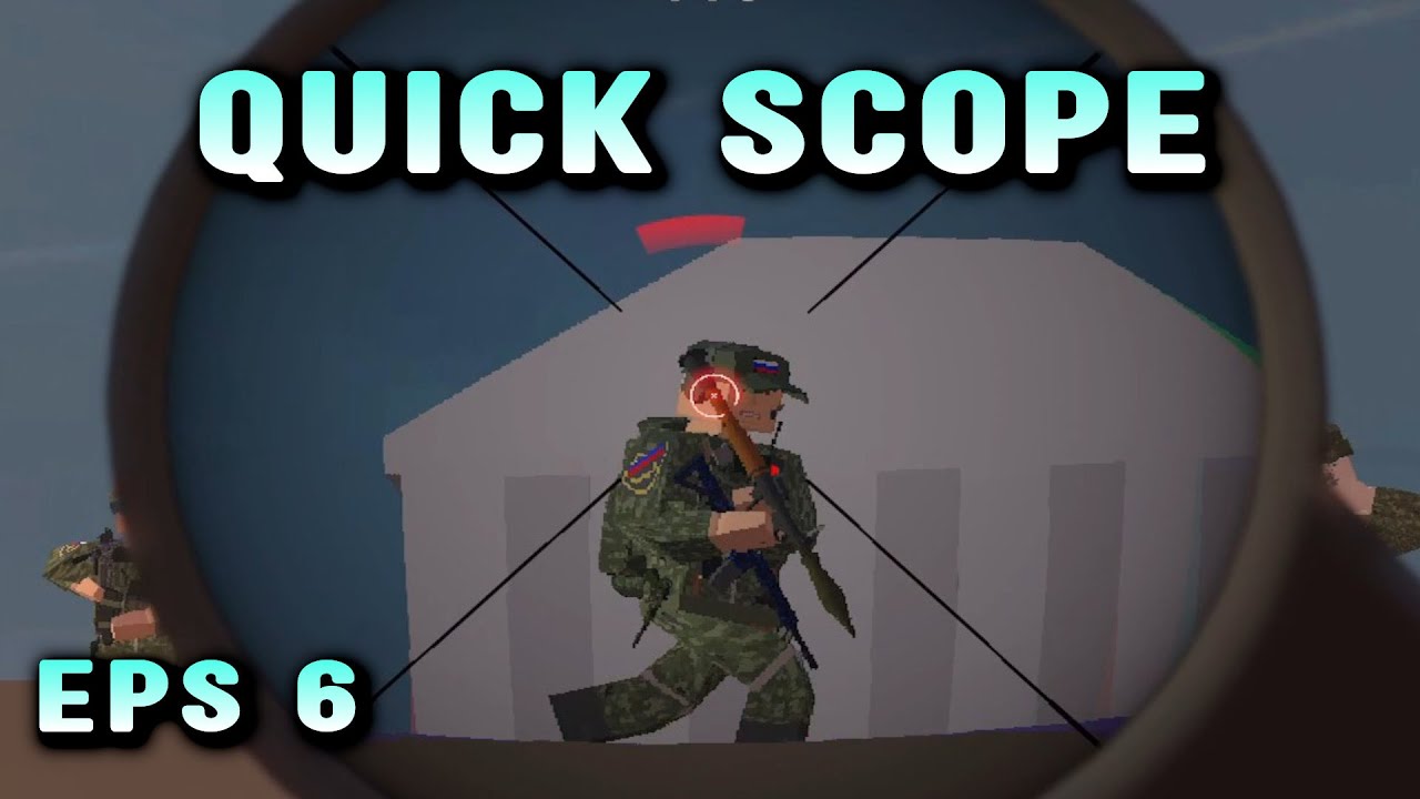 Battlebit Remastered : Quick Scope |Eps 6| M200 Edition - YouTube