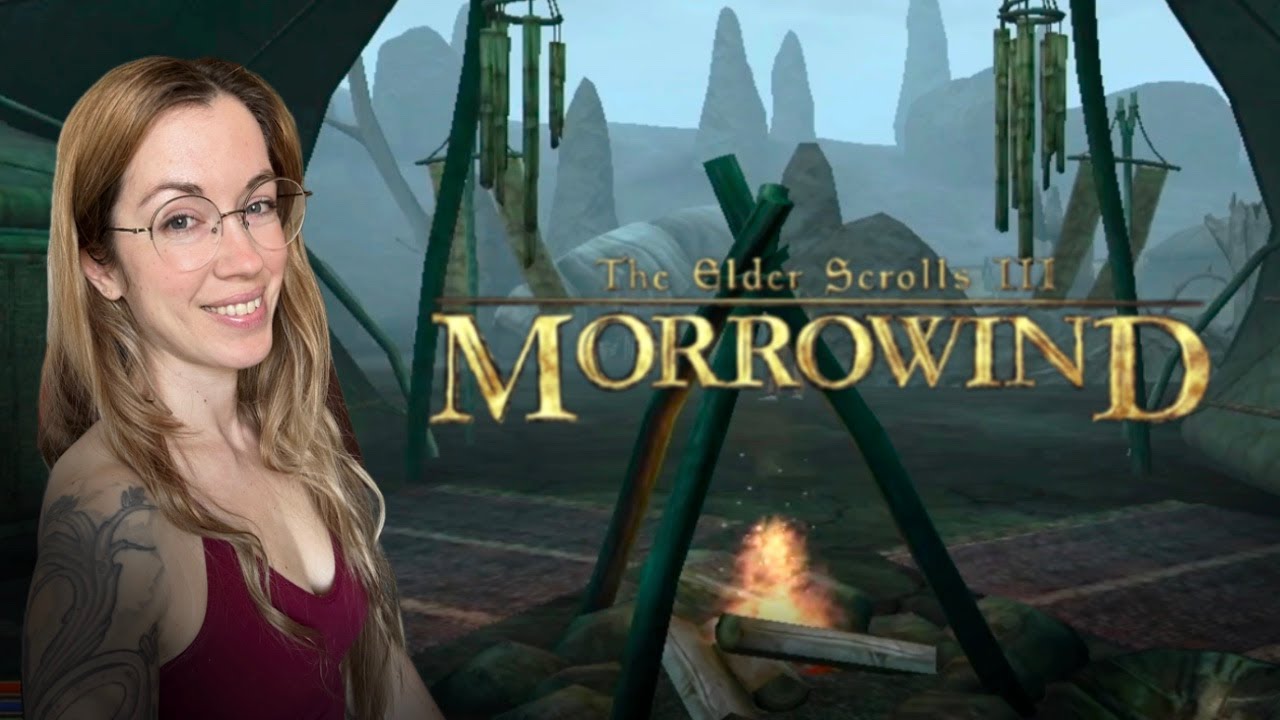 Put the Ashkhan in the Trashcan - Elder Scrolls III: Morrowind - YouTube
