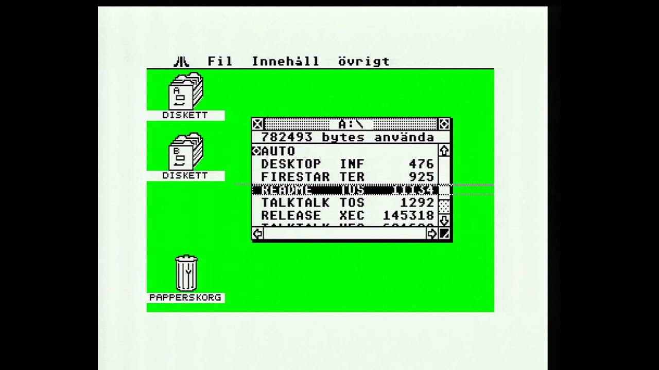 TalkTalk - [Atari STE] demo by Excellence in Art (1993) - YouTube