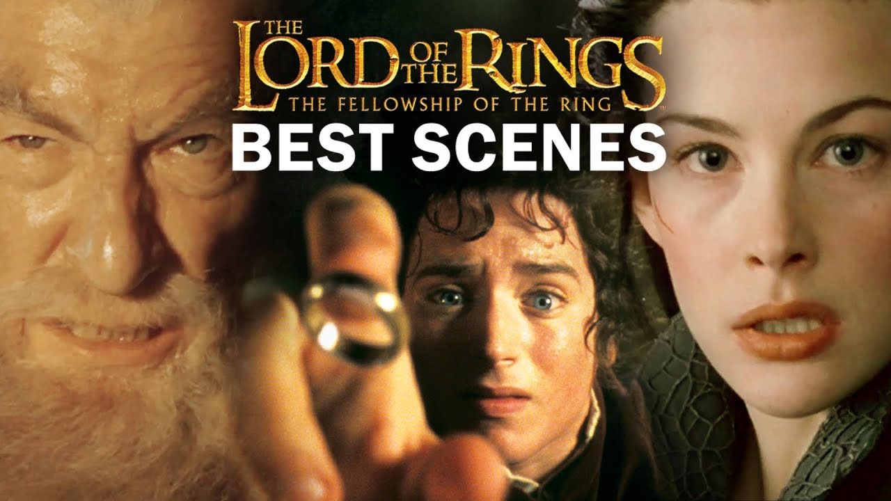The Lord of the Rings: The Fellowship of the Ring's Best Scenes - YouTube