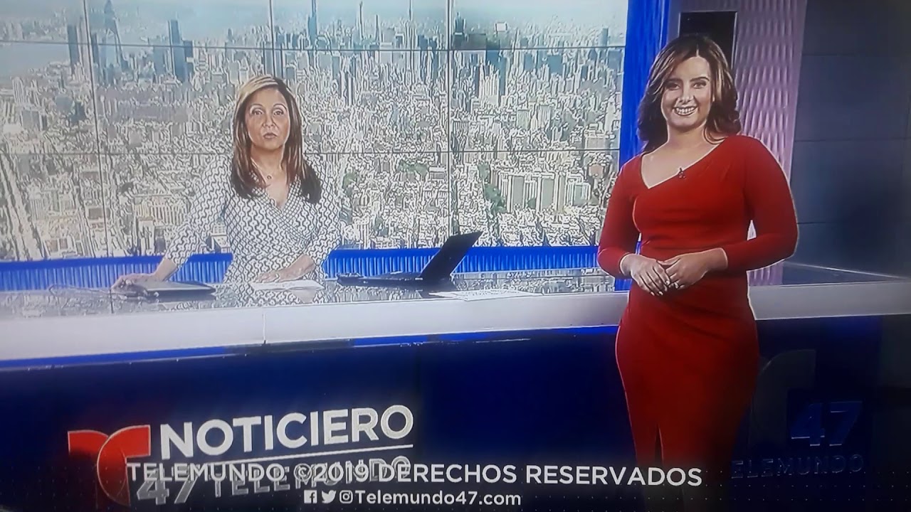 Noticiero Telemundo 47 NY 154 Al Mediodía - YouTube