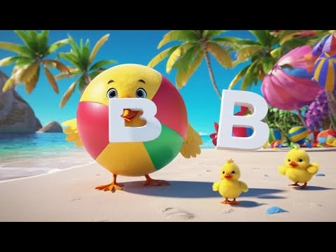 Seven Baby Chicks Say A to Z | ABC Song for Kids | Learn Alphabet with ...