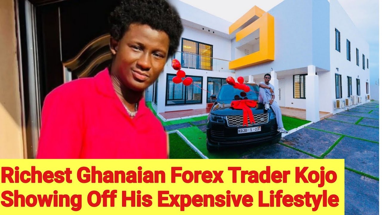 Richest Ghanaian Forex Trader Kojo Showing Off His Expensive Lifestyle ...