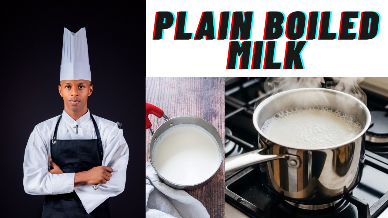 BREAKFAST DRINKS:EP 13: BEST WAY TO COOK MILK ( uko wateka amata ...